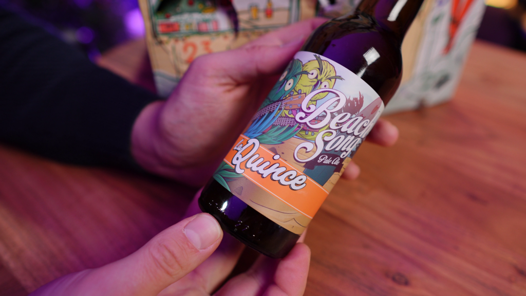 Jour 2 - La Quince - Calendrier Une Petite Mousse 2023 - Crazy Panda Brew