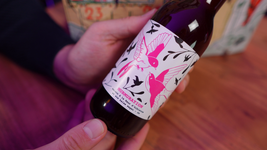 Jour 4 - Wild Badgers - Calendrier Une Petite Mousse 2023 - Crazy Panda Brew