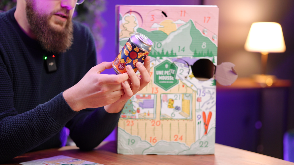 Jour 5 - Les Intenables - Calendrier Une Petite Mousse 2023 - Crazy Panda Brew